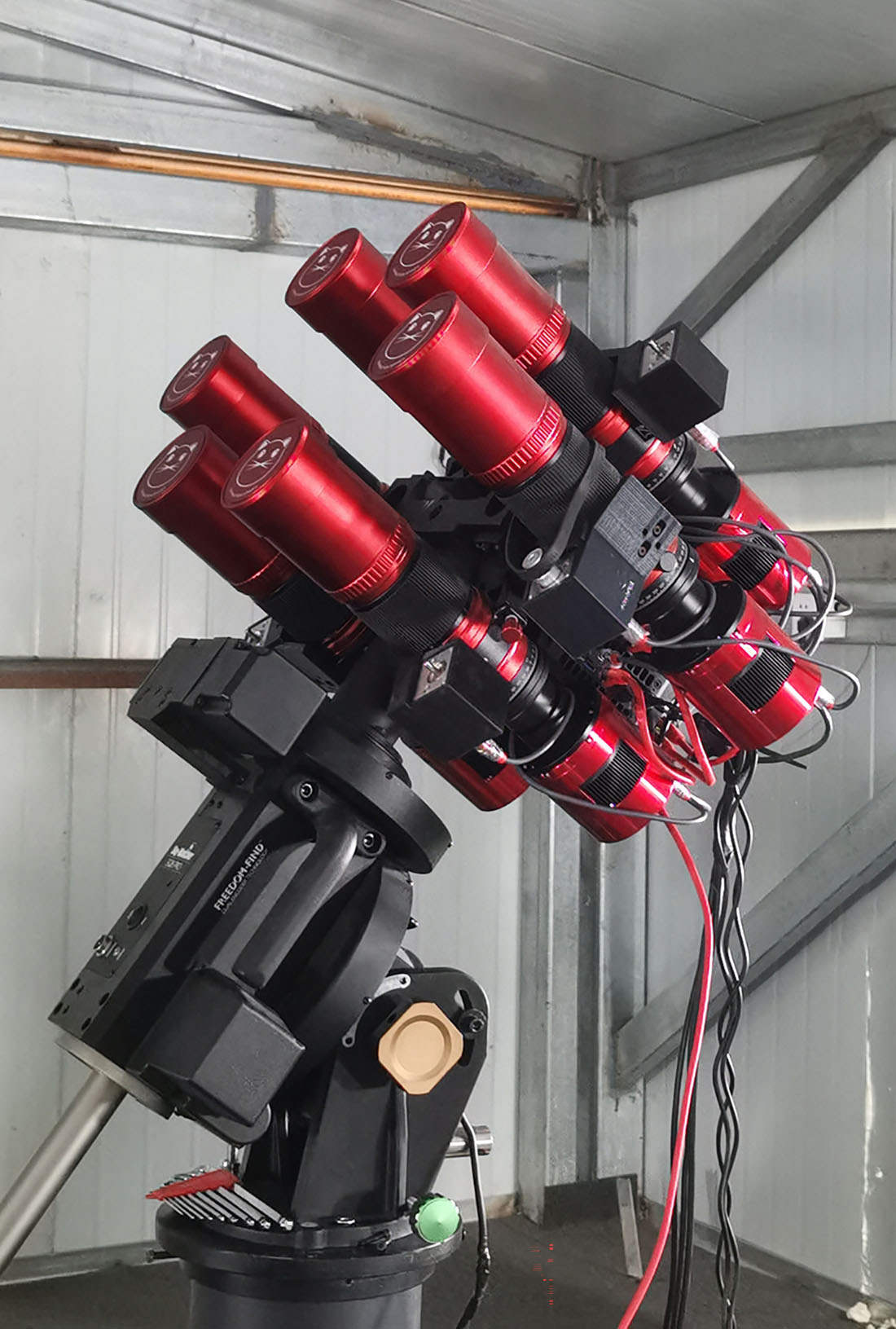 Telescope Array – Star Trip Astro