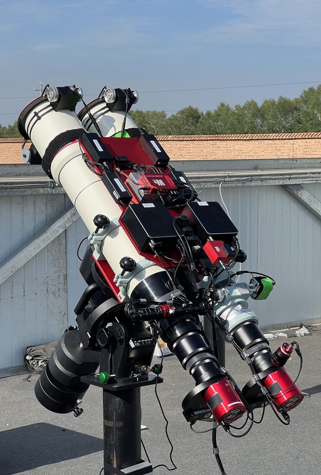 130mm Dual Telescope System – Star Trip Astro